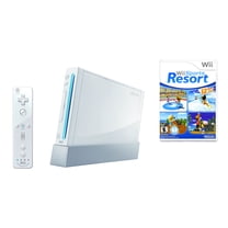 Pre-Owned Wii Console W/ Bonus Wii Sports Resort & Wii MotionPlus ...