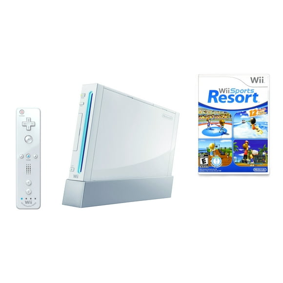 Wii Console Wii Sports Bundle