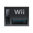Restored Nintendo Wii Video Game Console - Black (Refurbished ...