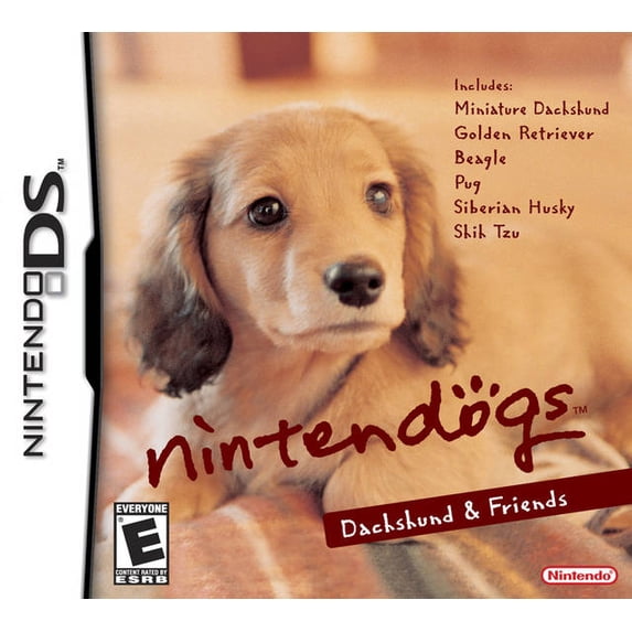 Restored Nintendogs (Daschund ) | Nintendo DS (Refurbished) - Walmart.com