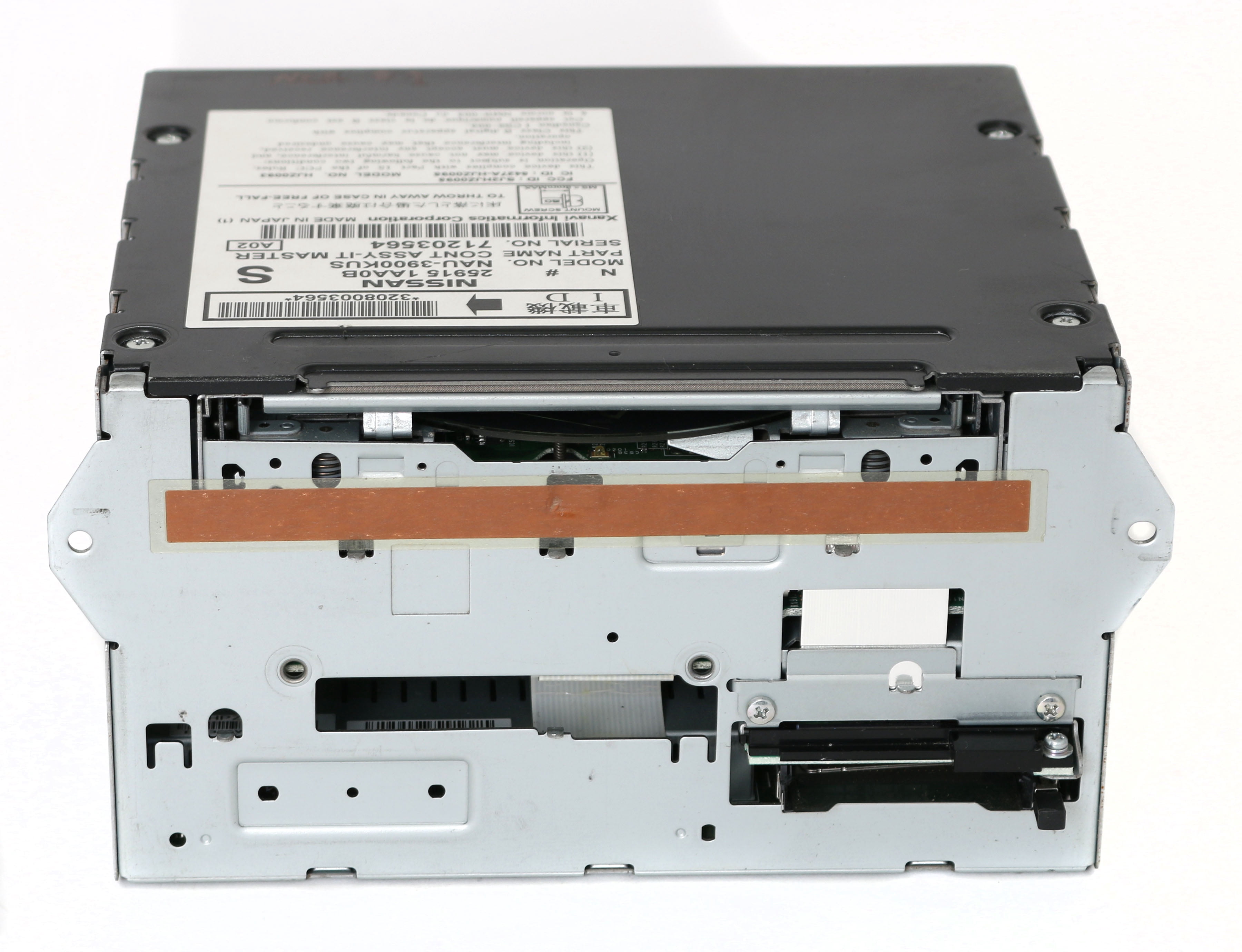 Restored Nissan Maxima 2009 Murano AM FM Radio Single Disc CD ...