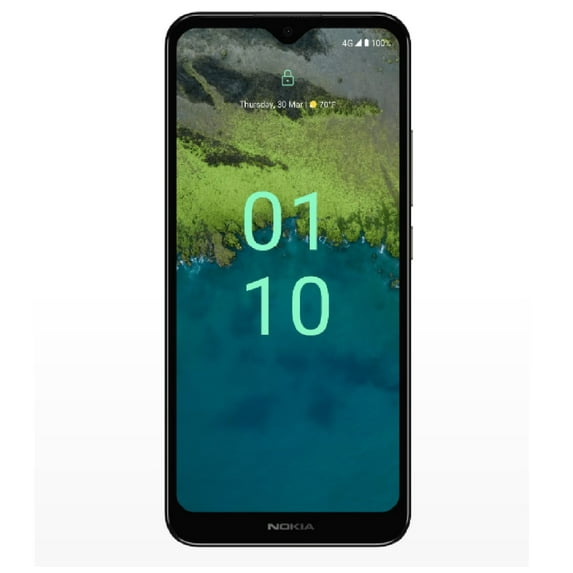 Restored Nokia STNKN156DCPWP C110 6.3" 32GB 3GB RAM Green LTE Straight ...