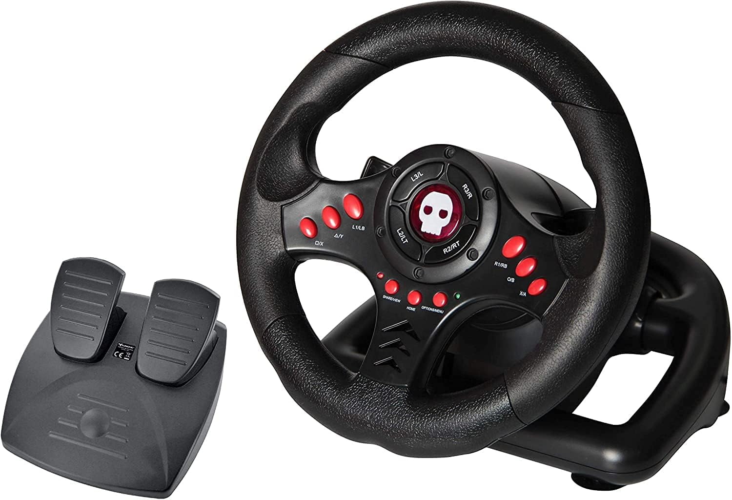 Restored Numskull Multi Format Steering Wheel with Pedals - For ...
