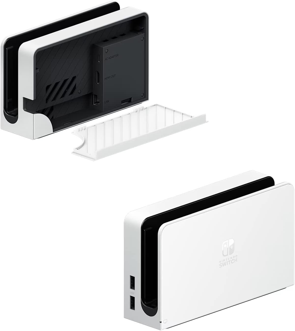 OEM Nintendo Switch OLED Dock for Nintendo Switch, (Restored) - Walmart.com