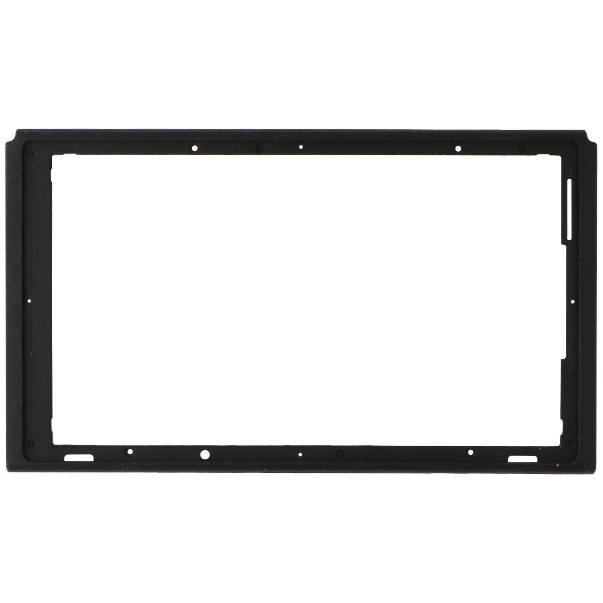 Restored OEM Nintendo Switch Top Shell Faceplate Housing - Black ...