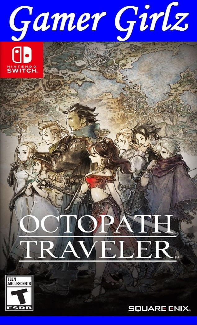 Restored Octopath Traveler (Nintendo Switch, 2018) RPG Game ...