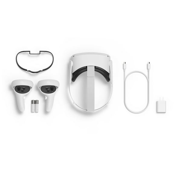Meta Quest 2 VR Headset — Advanced All-In-One — 256 GB - Walmart.com