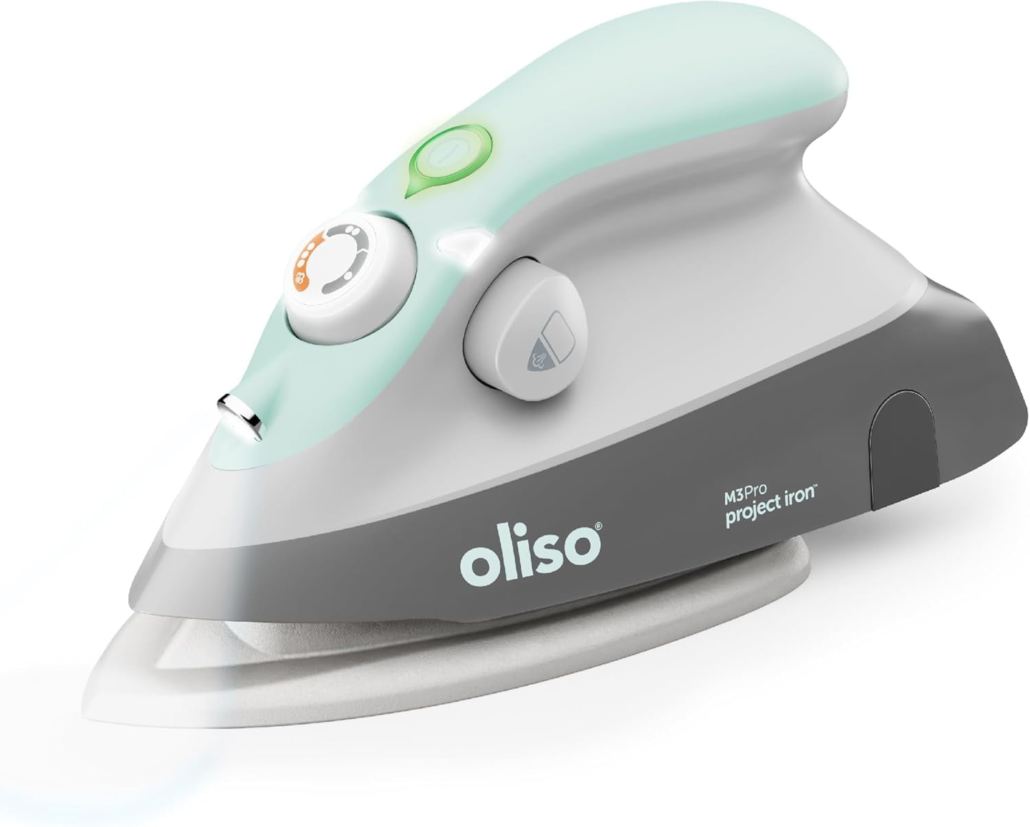 Oliso M3Pro Project Steam Iron with Solemate - for Sewing, Quilting ...