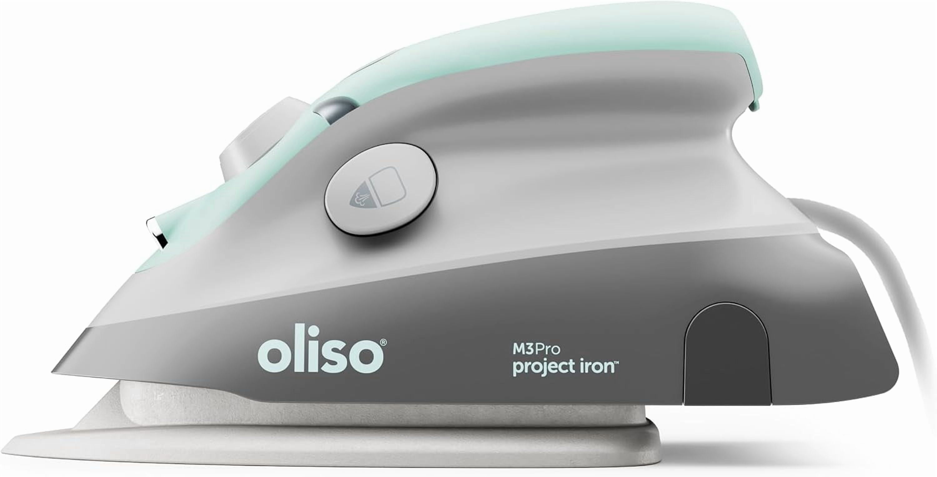 oliso M3Pro Project Steam Iron with Solemate - for Sewing, Quilting ...