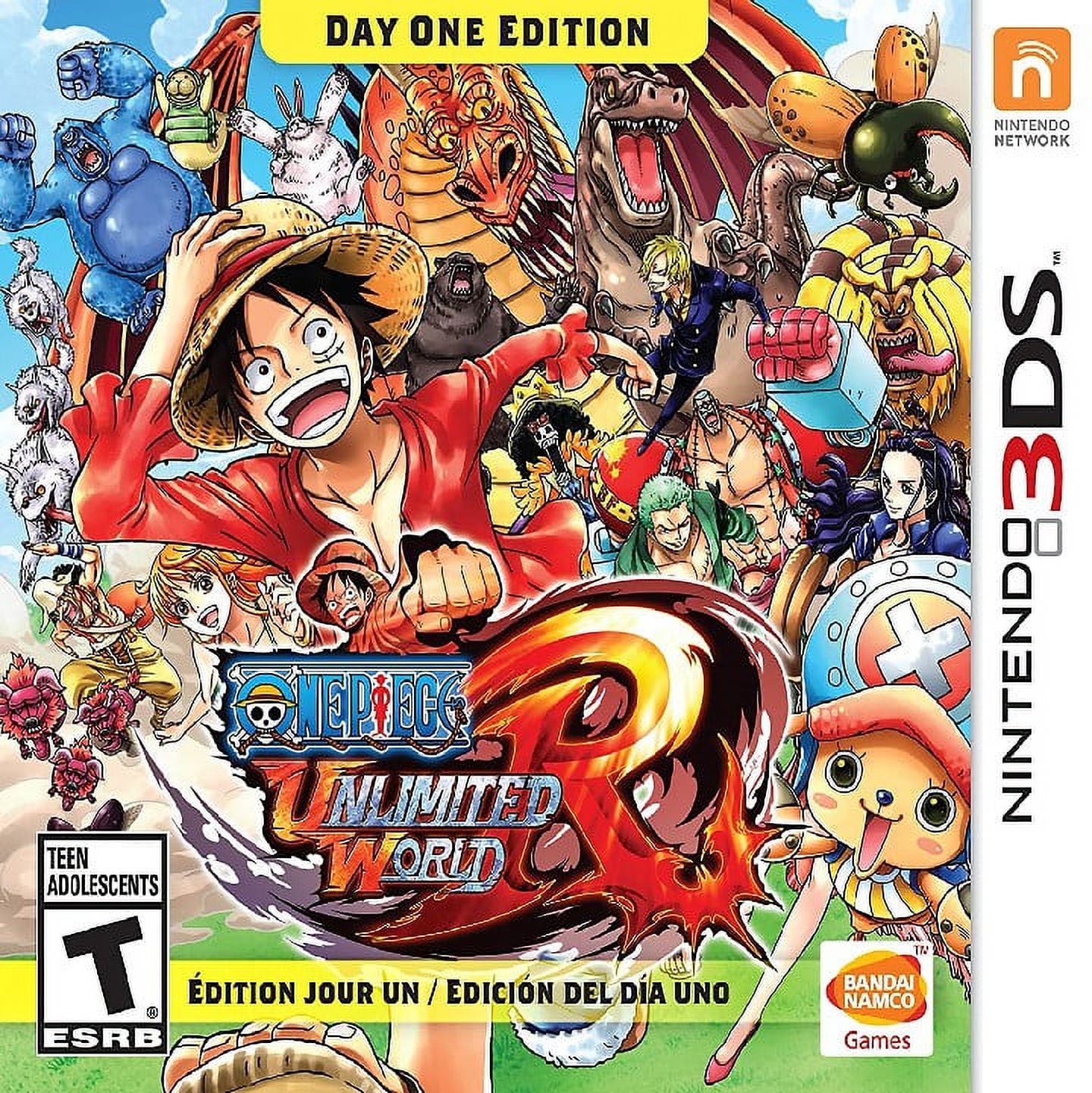 One Piece 3ds Video Game