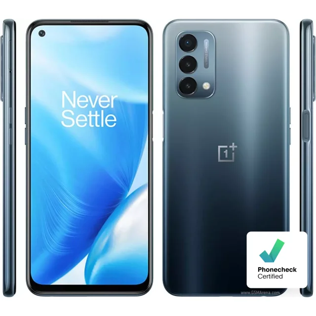 Restored OnePlus Nord N200 5G [DE2118] 64GB – Blue Quantum – T-Mobile ...