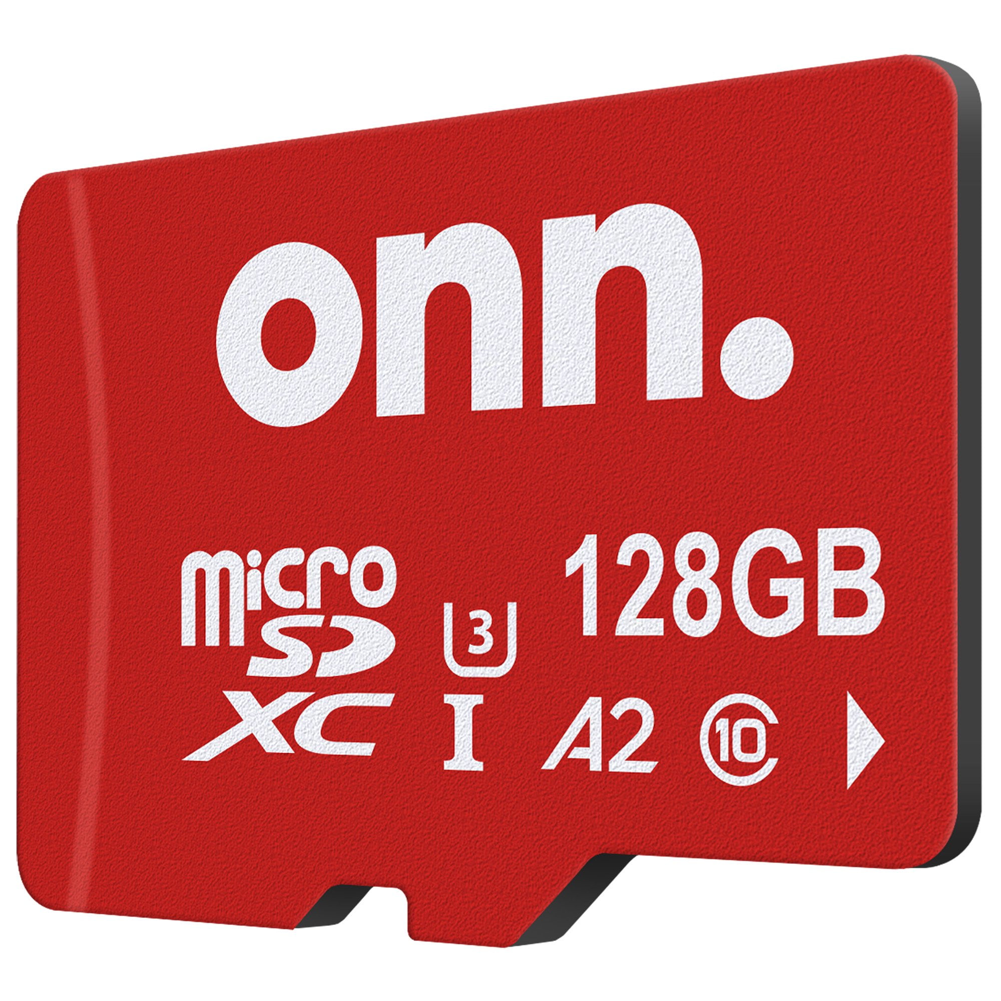Restored Onn 128 GB microSDXC U3 Memory Card for Nintendo Switch ...