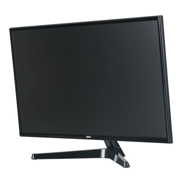 Refurbished Onn 24" 1080p VGA HDMI 60hz FHD Slim Design Monitor ...