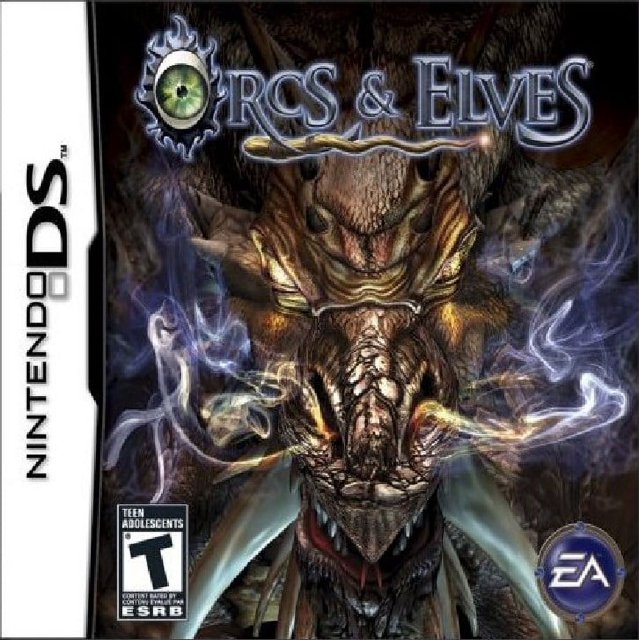 Restored Orcs & Elves (Nintendo DS, 2007) RPG Game (Refurbished ...