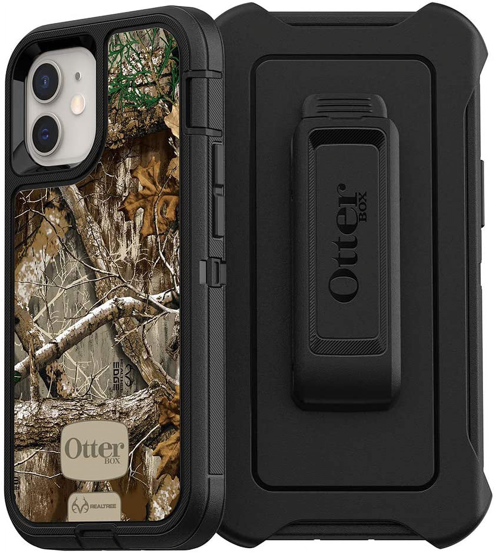 Restored OtterBox DEFENDER SERIES Case & Holster for Apple iPhone 12 ...