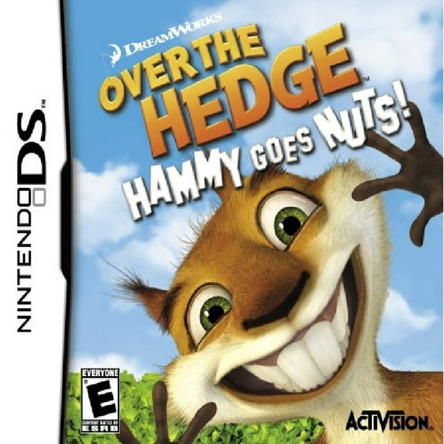 Restored Over the Hedge: Hammy Goes Nuts! (Nintendo DS, 2006 ...