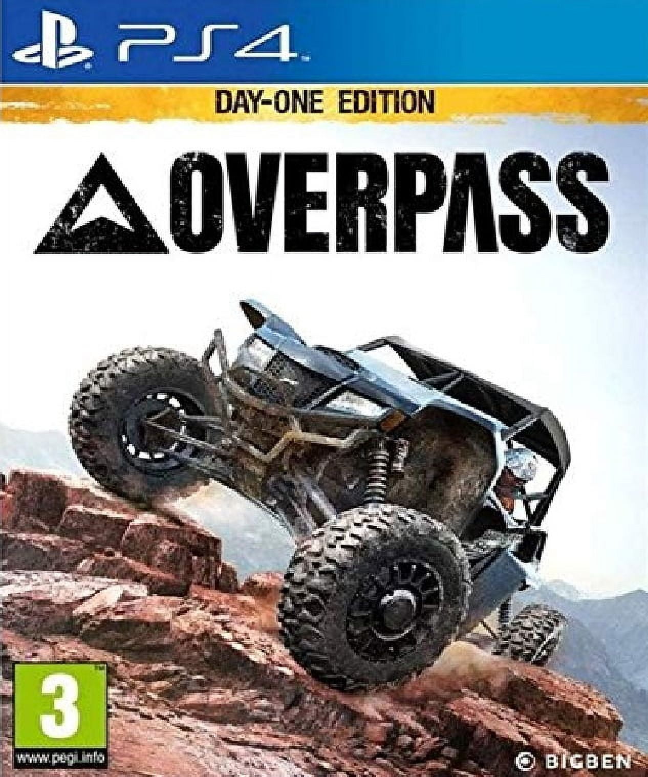 Restored Overpass: Day One Edition (Sony Playstation 4, 2020) Racing ...