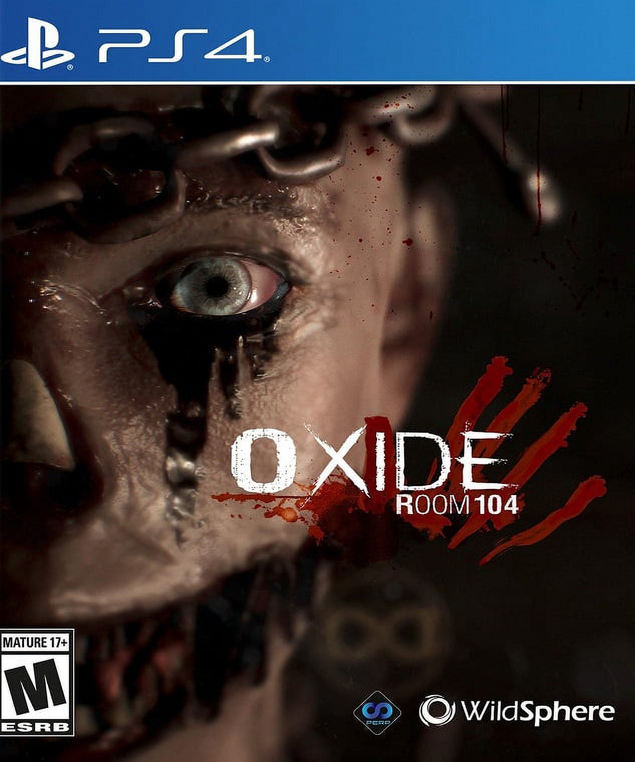Restored Oxide Room (Playstation 4, 2022) Spooky Game (Refurbished ...