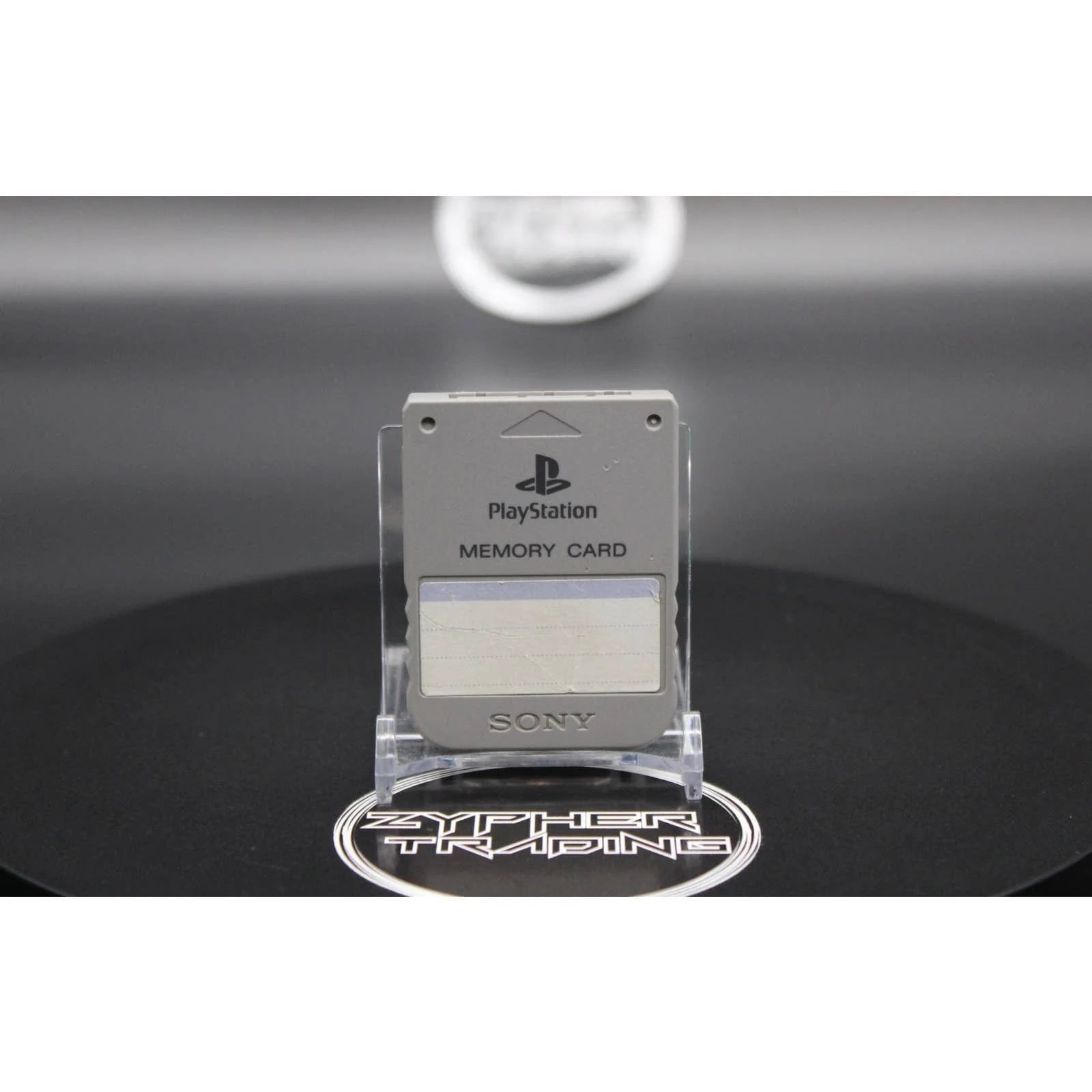 Restored PS1 Memory Card OEM SCPH-1020 Sony PlayStation PS1 ...