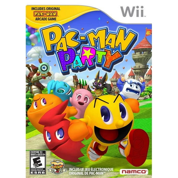 Restored Nintendo Wii Pac-Man Party Game (Nintendo Wii, 2010) - Walmart.com