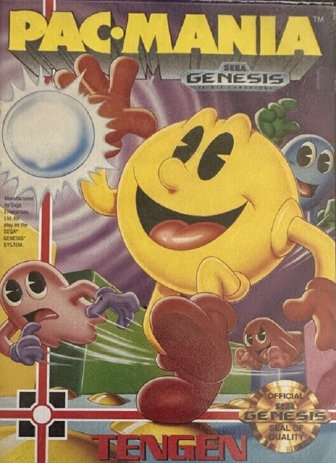 Restored Pac-Mania (Sega Genesis, 2000) Maze Game (Refurbished) - Walmart.com