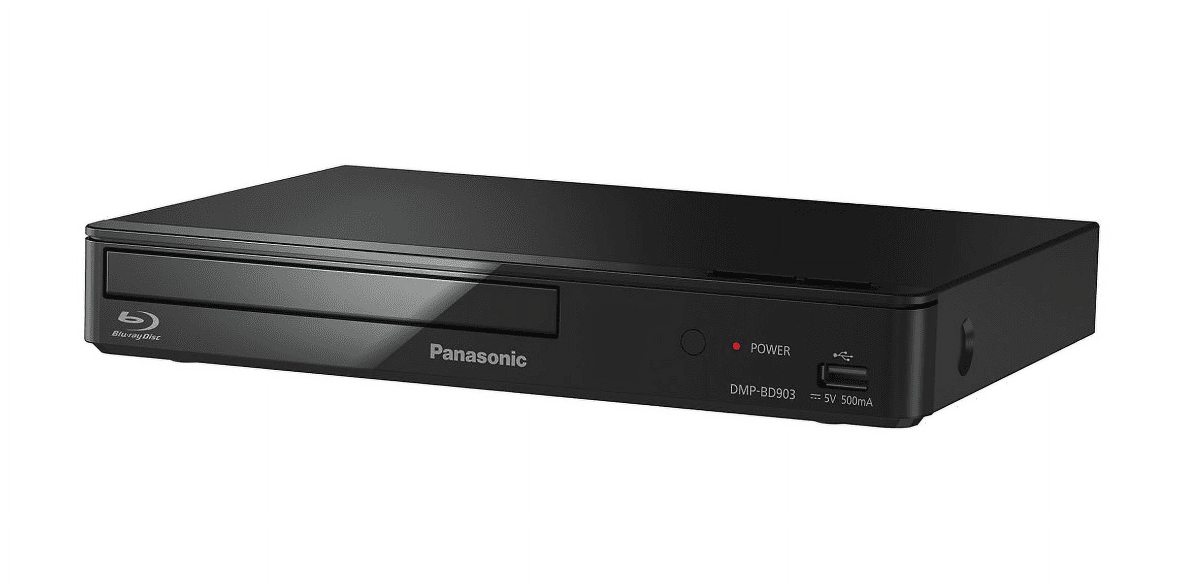 Restored Panasonic DMP-BD903P-K Blu-ray Disc Player WIFI - w/ Original ...