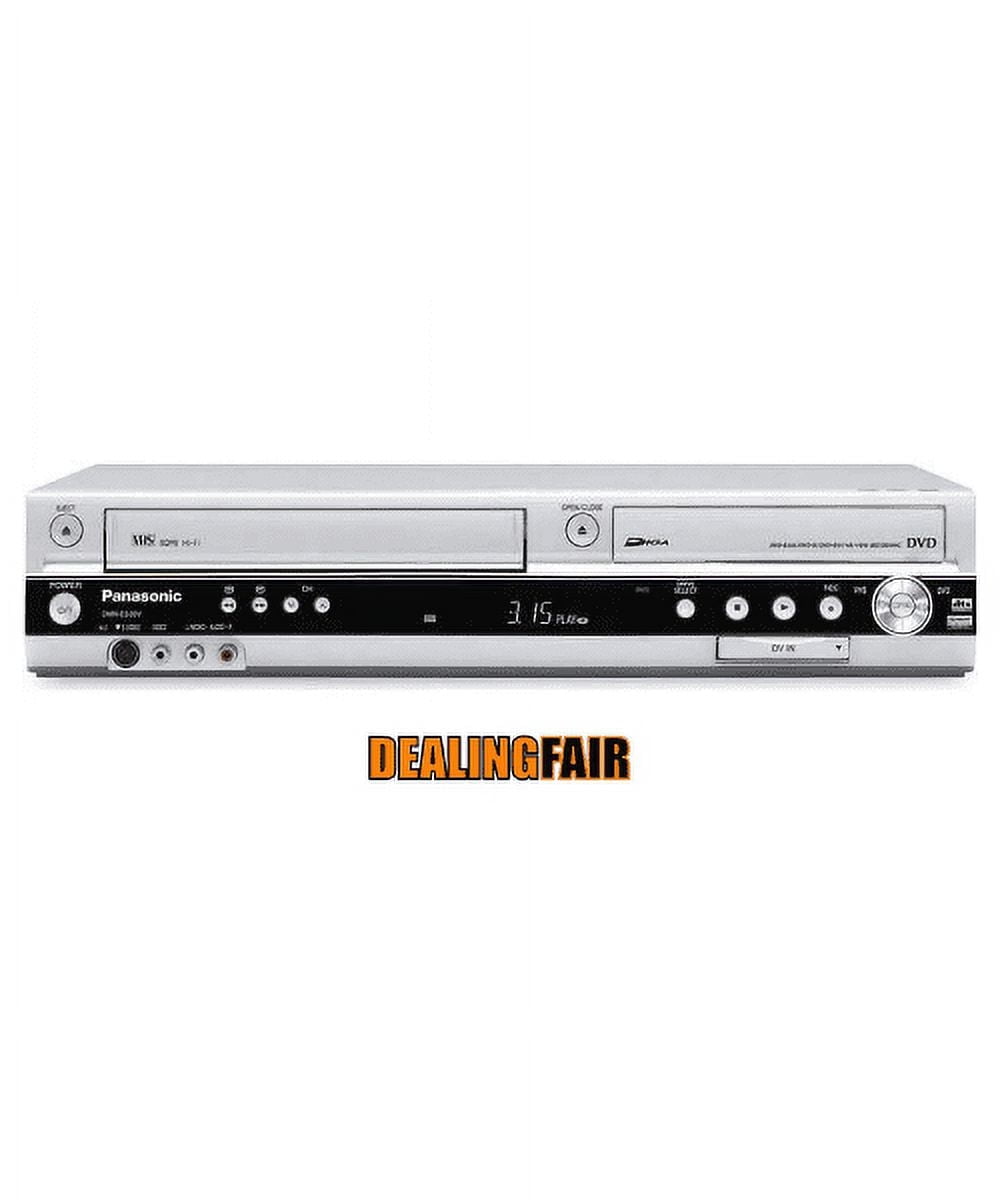 Restored Panasonic DMR-ES35VS DVD/VCR Recorder Player Combo - w ...