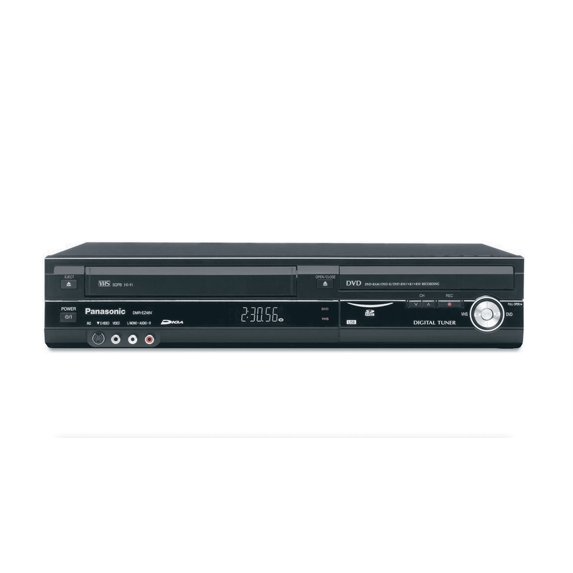 Restored Panasonic DMR-EZ48VK DVD/VCR Combo Recorder w/ Digital Tuner ...