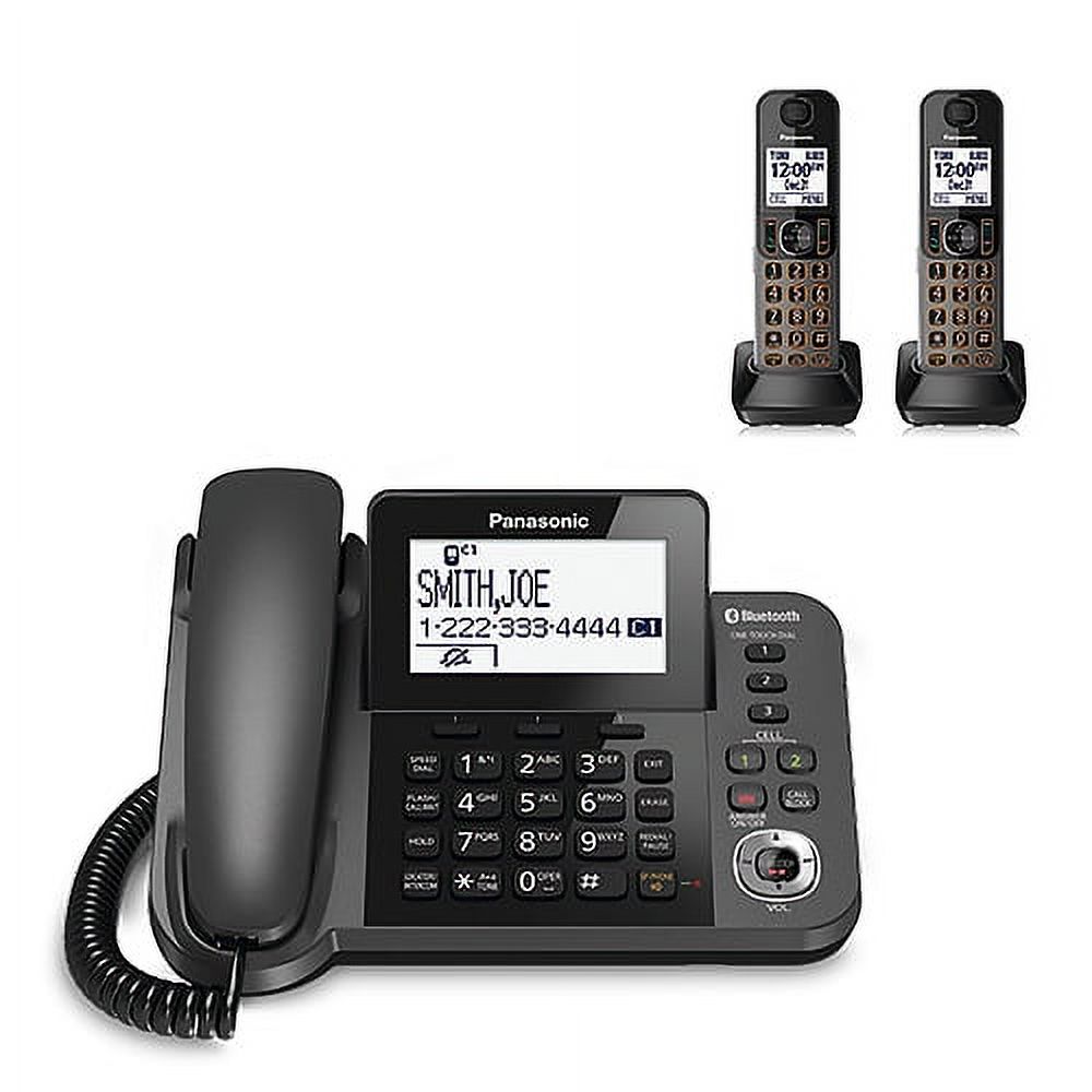 NEC-1100061 BE110270 12-Button Full-Duplex Tel BLACK - Walmart.com