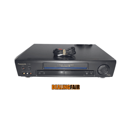 Restored Panasonic PVQ-920 Omnivision VHS VCR w/ Original Remote ...