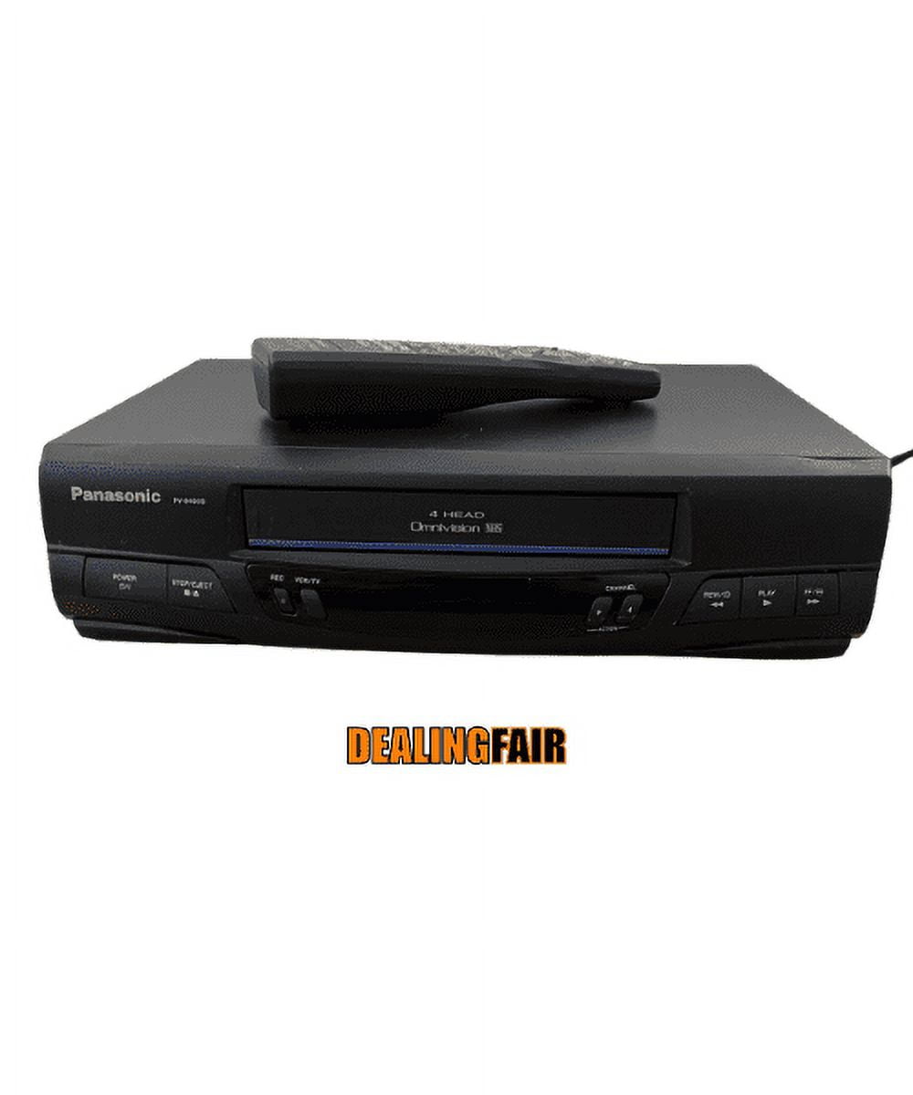 Restored Panasonic PV-9405 VCR VHS Recorder w/ Original Remote, Manual ...