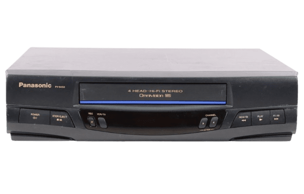 Panasonic PV-9450 - 4-Head Hi-Fi VCR - With Original Remote, Cables ...