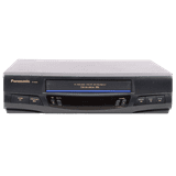 Panasonic PV-9450 - 4-Head Hi-Fi VCR - With Original Remote, Cables ...