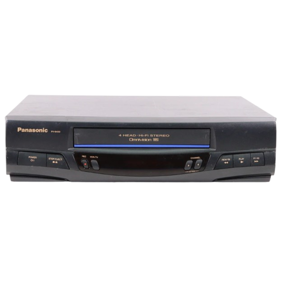 Vhs Player