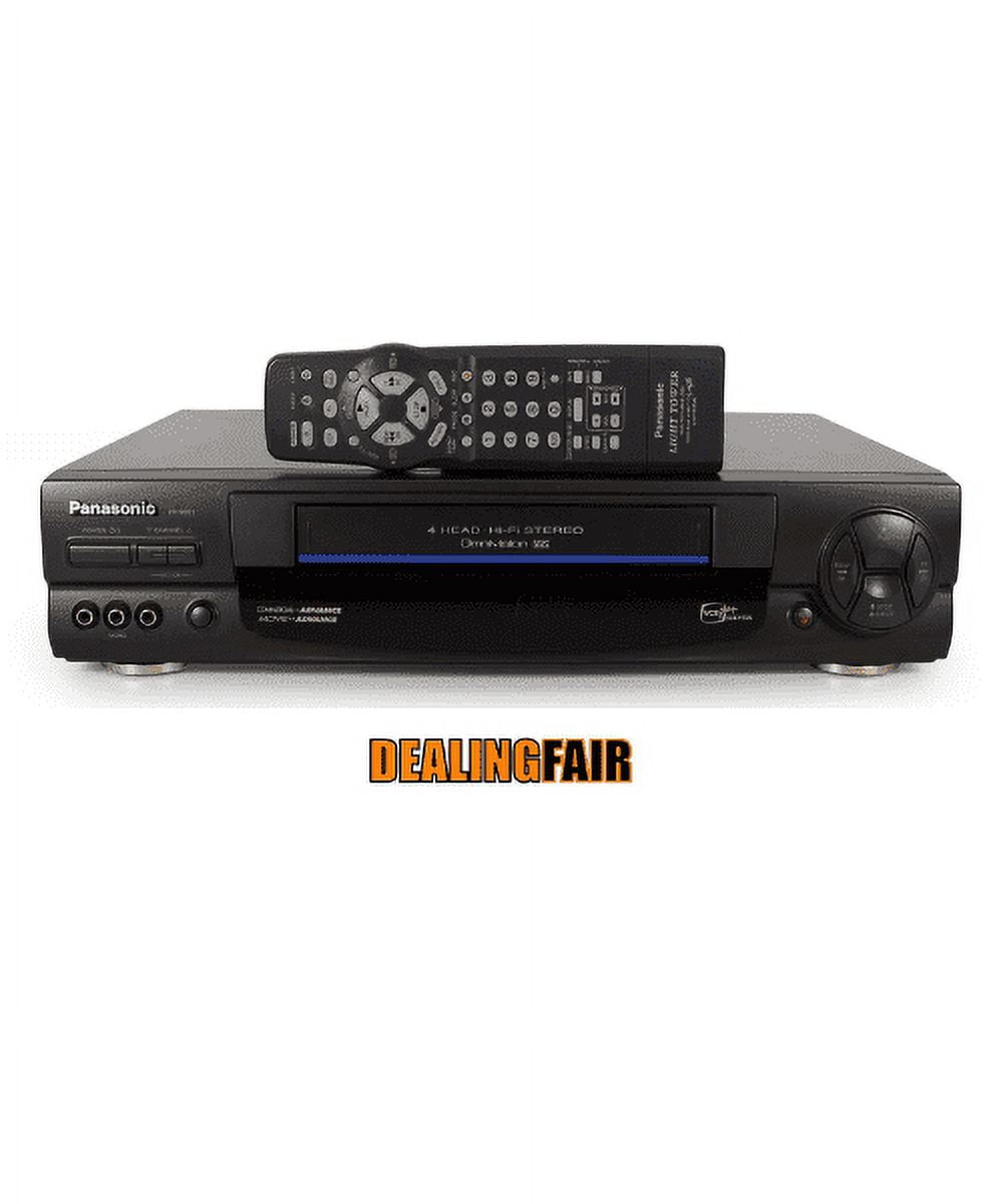 Restored Panasonic PV-9662 Hi-Fi Stereo VCR Omnivision w/ Original ...