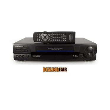 Restored Panasonic PV-7451 VCR/VHS Player OmniVision w/ Original Remote ...