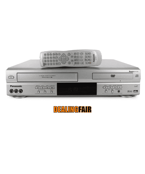 Restored Panasonic PV-D4733S Double Feature DVD/VCR Combination Deck ... Restored Panasonic PV-D4733S Double Feature DVD/VCR Combination Deck ...
