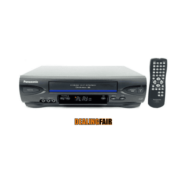 Customer reviews for Restored Panasonic PV-V4522 4 Head Stereo VHS VCR ...
