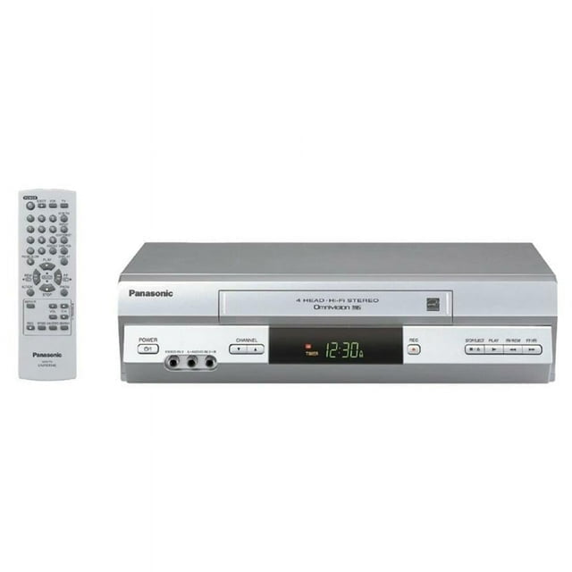 Restored Panasonic PV-V4525S 4-Head VCR w/ Original Box - Walmart.com