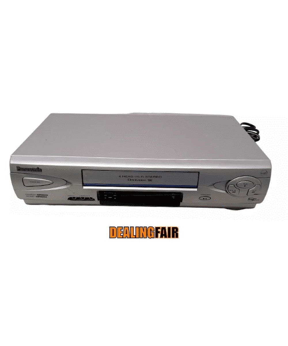 Restored Panasonic PV-V4623 VHS VCR Player w/ Original Remote, Manual ...