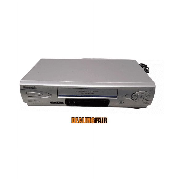 Portable Vhs Player