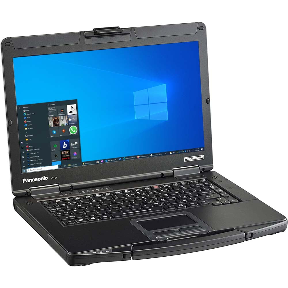 Restored Panasonic ToughBook CF-54 Laptop PC | 14" Laptop | Intel Core ...