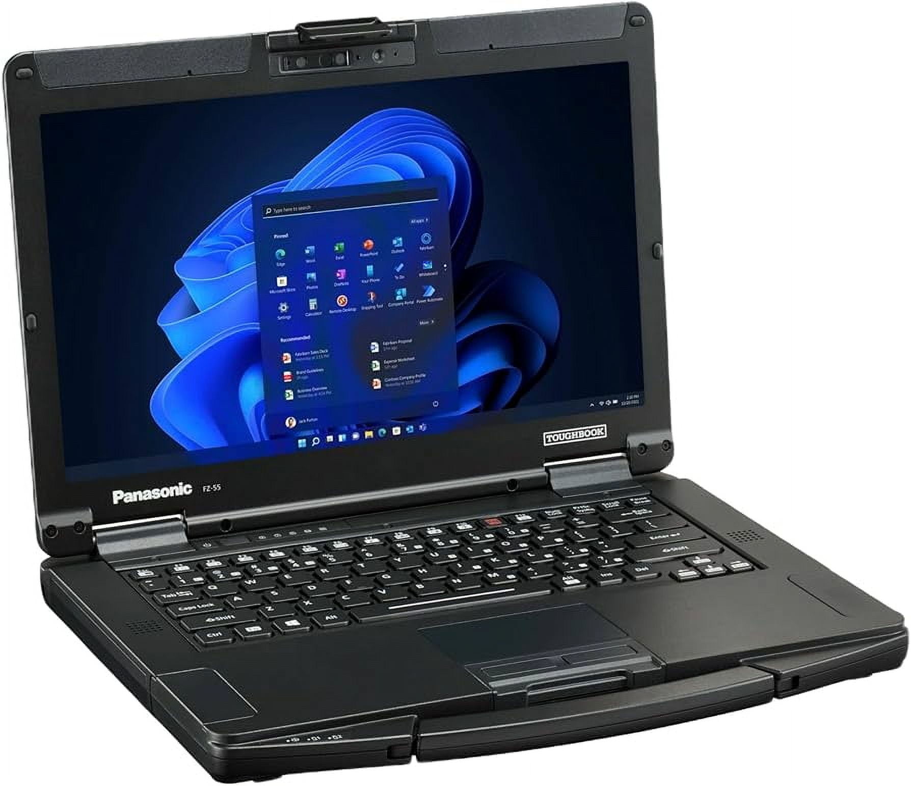 Restored Panasonic ToughBook FZ-55 MK1 Rugged Laptop | 14" 1920x1080 ...