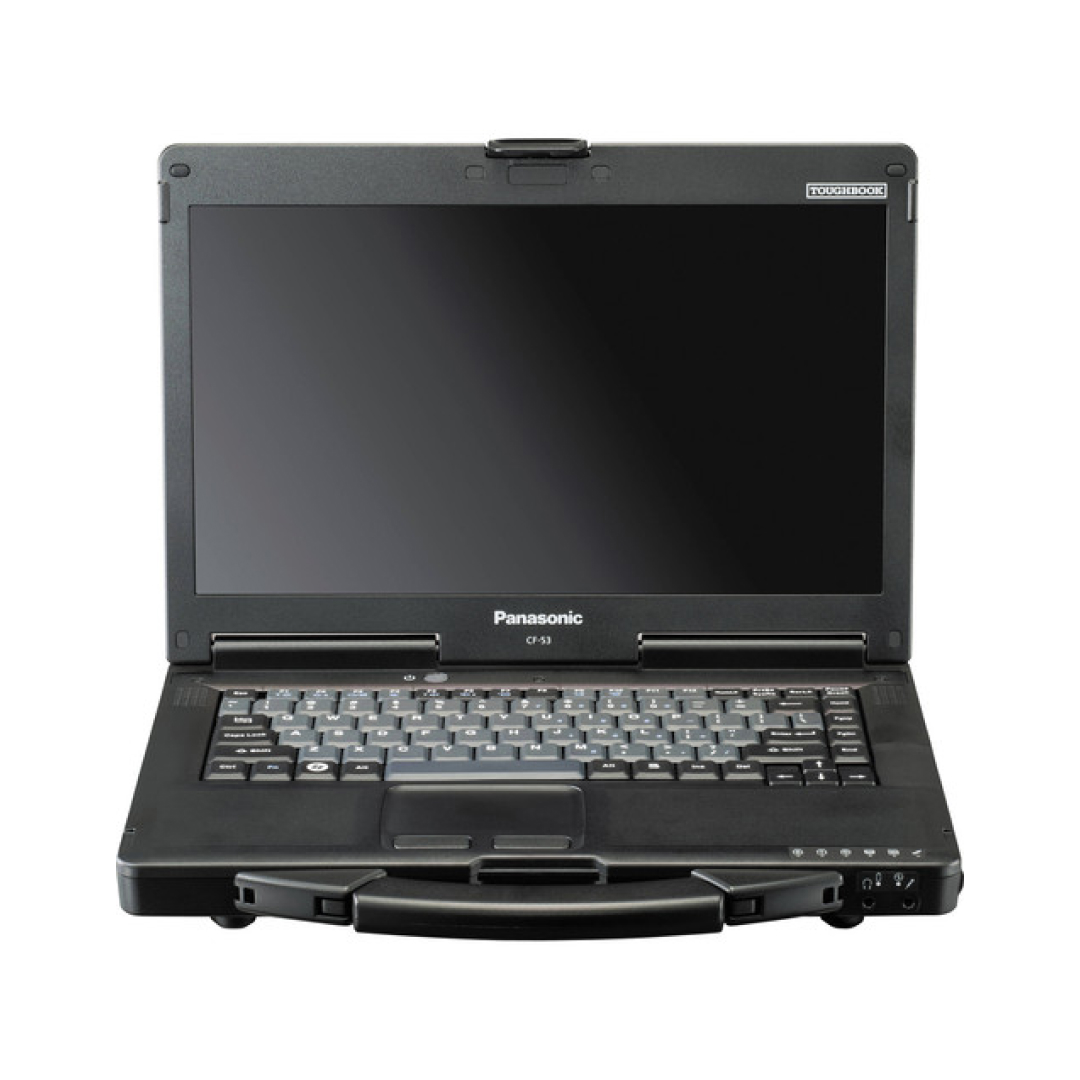 Restored Panasonic Toughbook CF-53 MK3, 14" HD Touchscreen Semi-Rugged ...