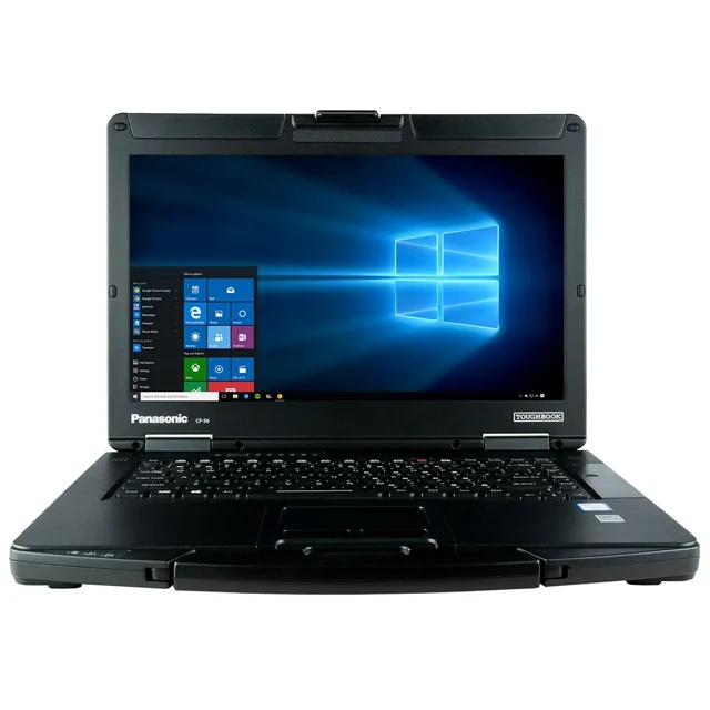 Restored Panasonic Toughbook CF-54 MK2, Semi-Rugged 14" HD Laptop ...