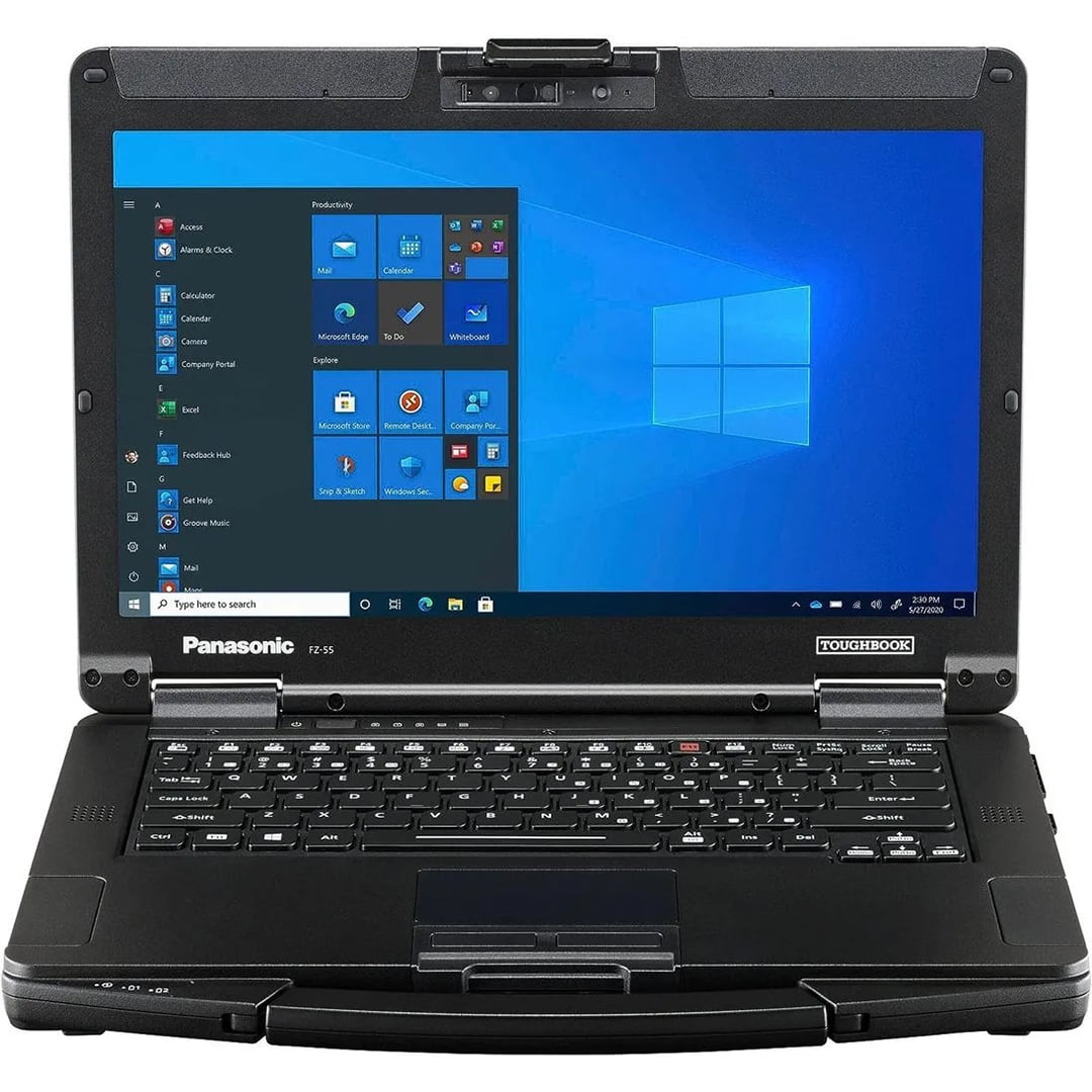 Restored Restored Panasonic Toughbook FZ-55 MK1, Intel Core i7-8665U ...