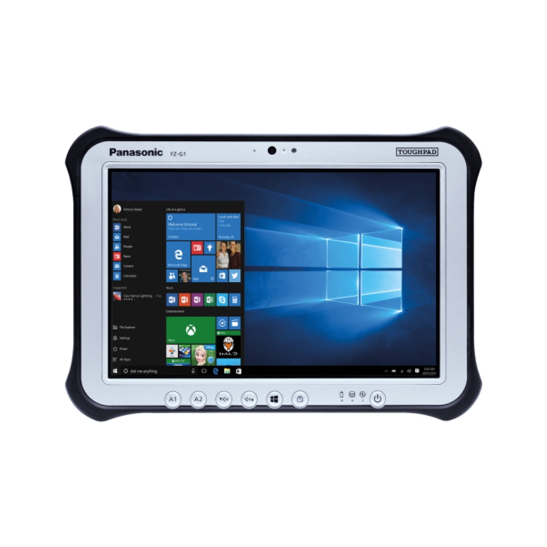Restored Panasonic Toughpad FZ-G1 MK4, Fully Rugged 10.1" Tablet, Intel Core i5-6300U, 8GB ...