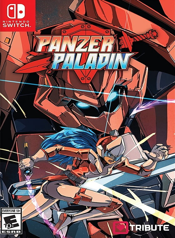 Restored Panzer Paladin (Nintendo Switch, 2020) Fighting Game ...