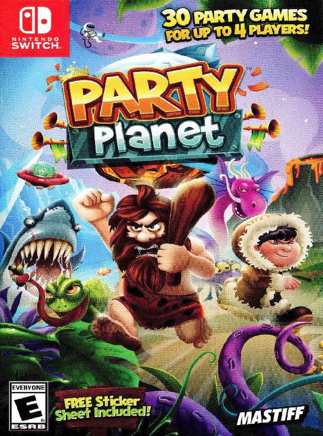 Restored Party Planet (Nintendo Switch, 2018) Mini Games (Refurbished ...