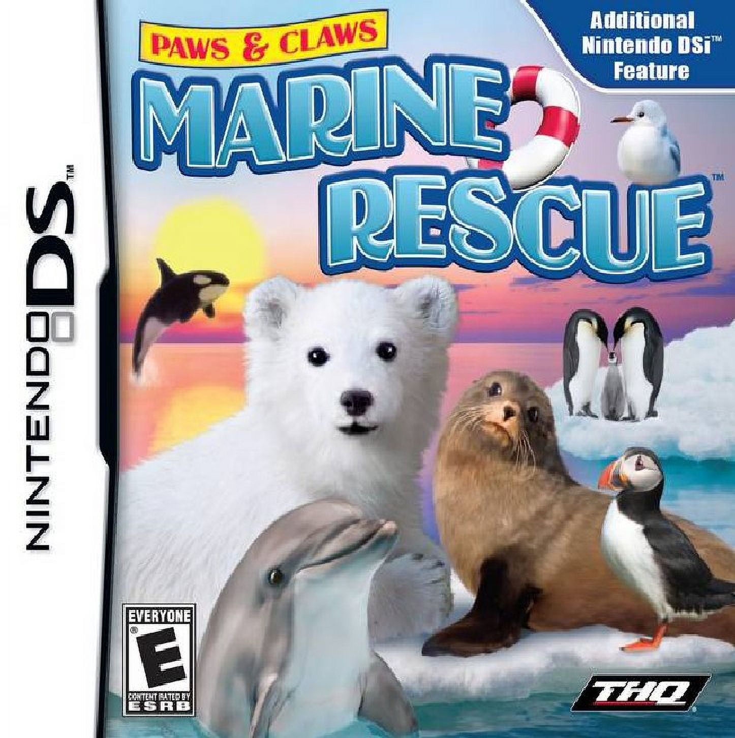 Restored Paws & Claws: Marine Rescue (Nintendo DS, 2011) (Refurbished ...